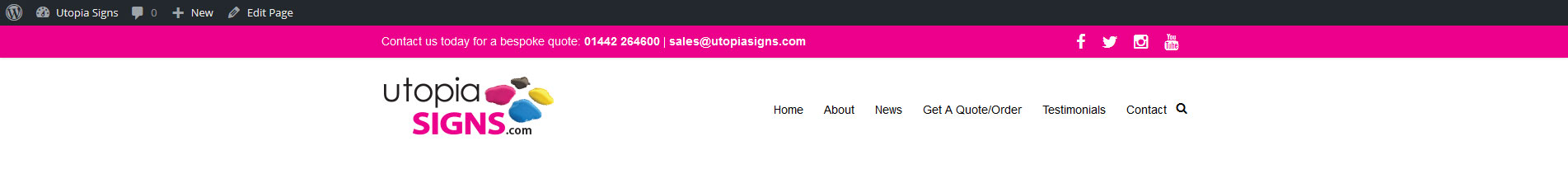 Utopia Signs How To Add Or Remove Photos In Your Gallery utopia-signs-how-to-add-or-remove-photos-in-your-gallery