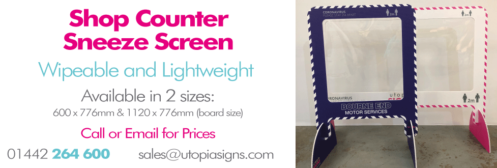 Utopia Signs - Design, Print, Signs In Hemel Hempstead