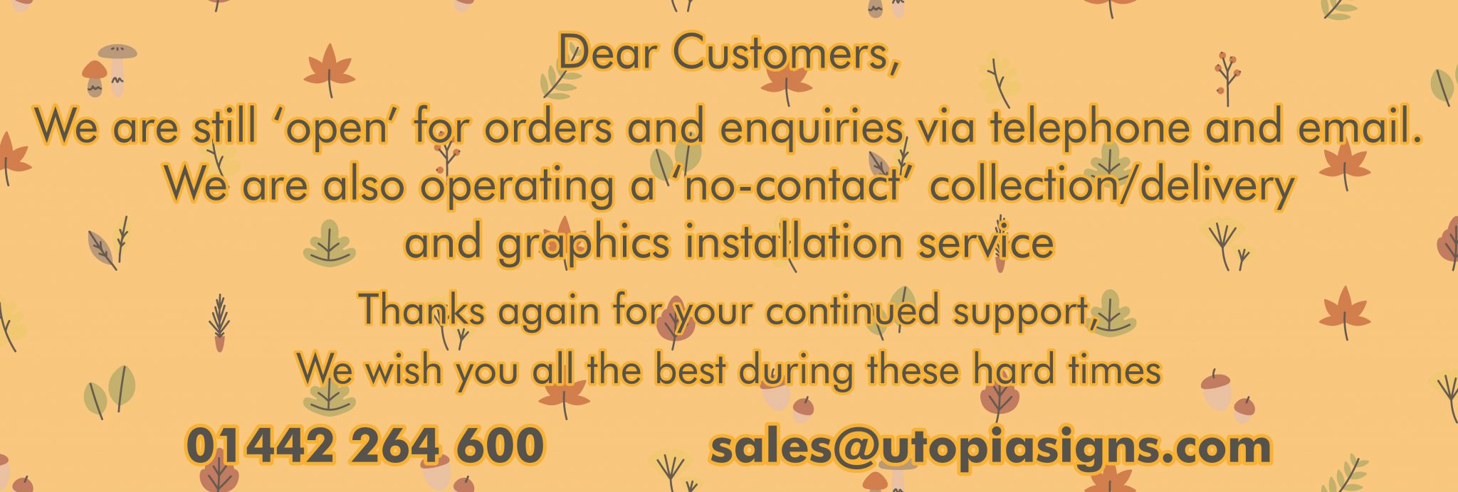 Utopia Signs - Design, Print, Signs In Hemel Hempstead